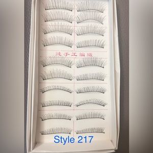 Makeup | False Lashes Hand Made In Taiwan 5 Per Pack 5 Packs In Total ...
